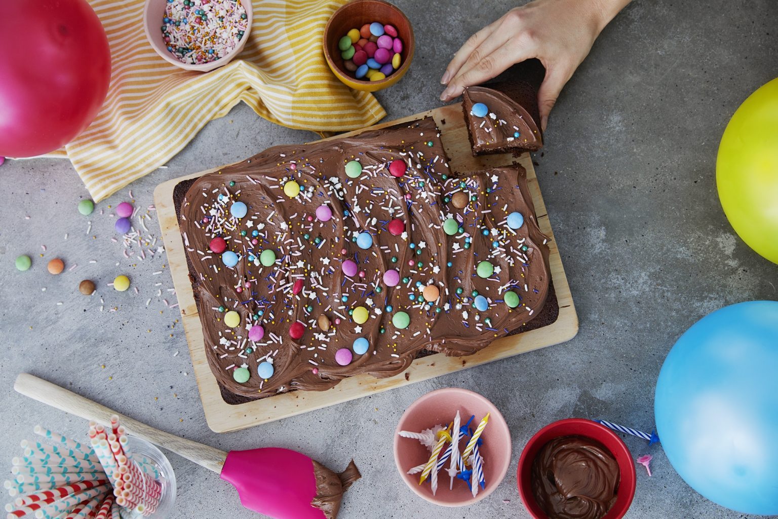 Bursdag | Enkle baketips til bursdagen | TORO Baketips