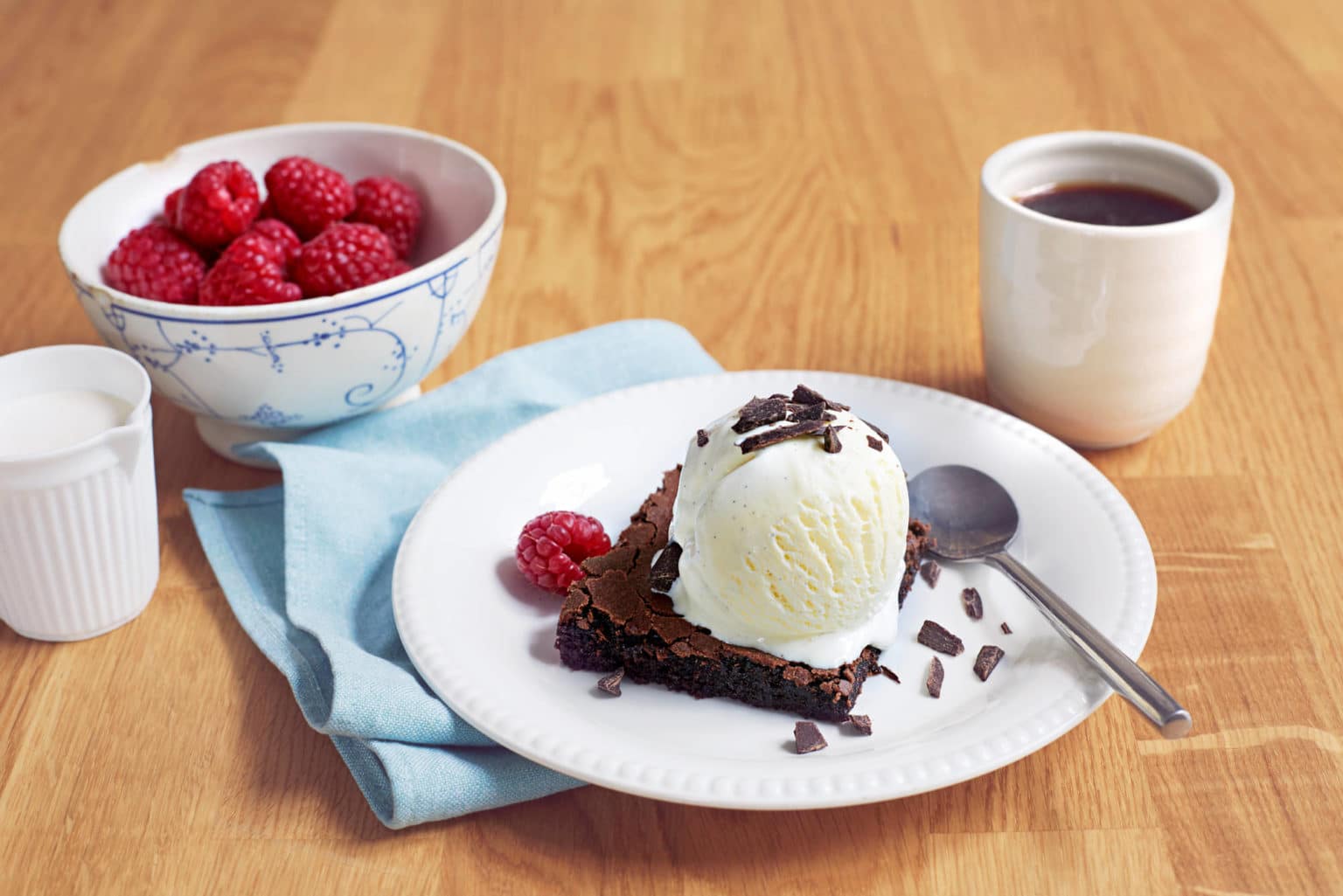 17. mai-brownies - Saftig 17. mai kake - TORO Baketips