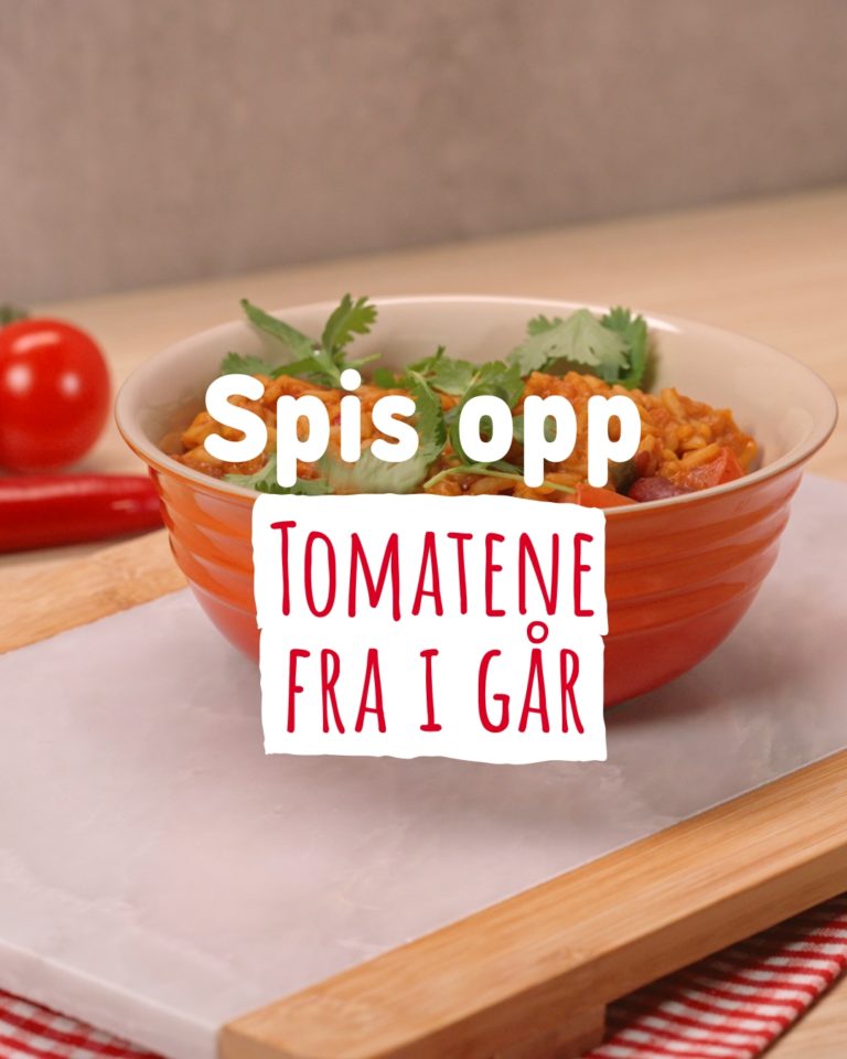 Meksikansk gryte med ekstra tomater - TORO