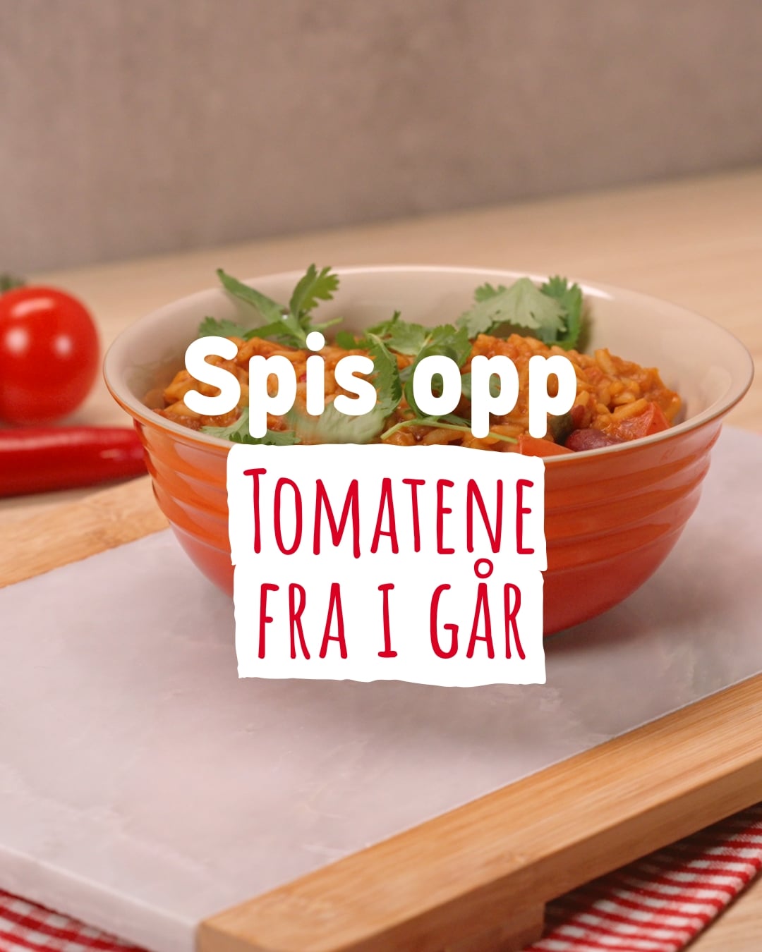 Meksikansk gryte med ekstra tomater - TORO