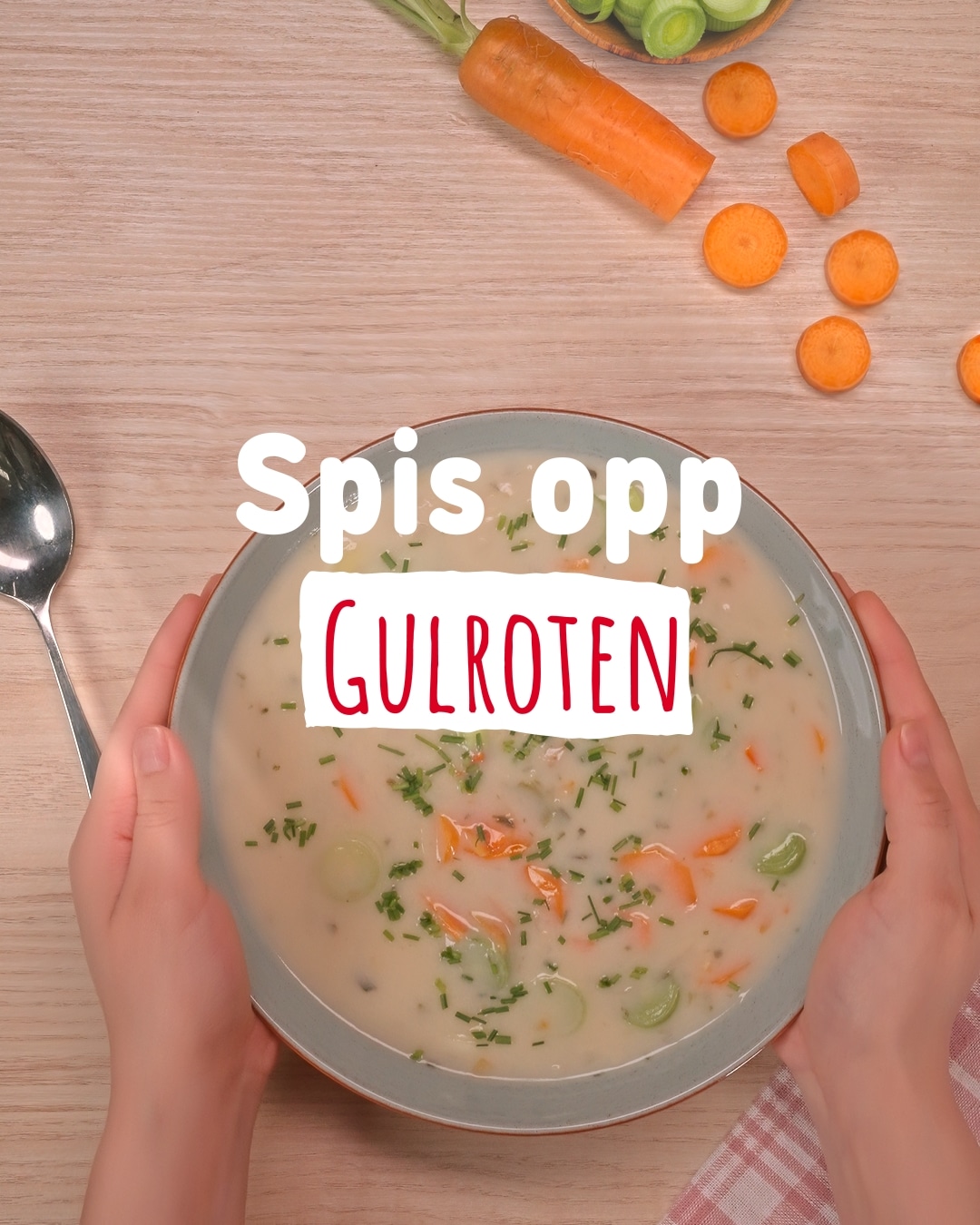 Bergensk fiskesuppe med grønnsaker - TORO