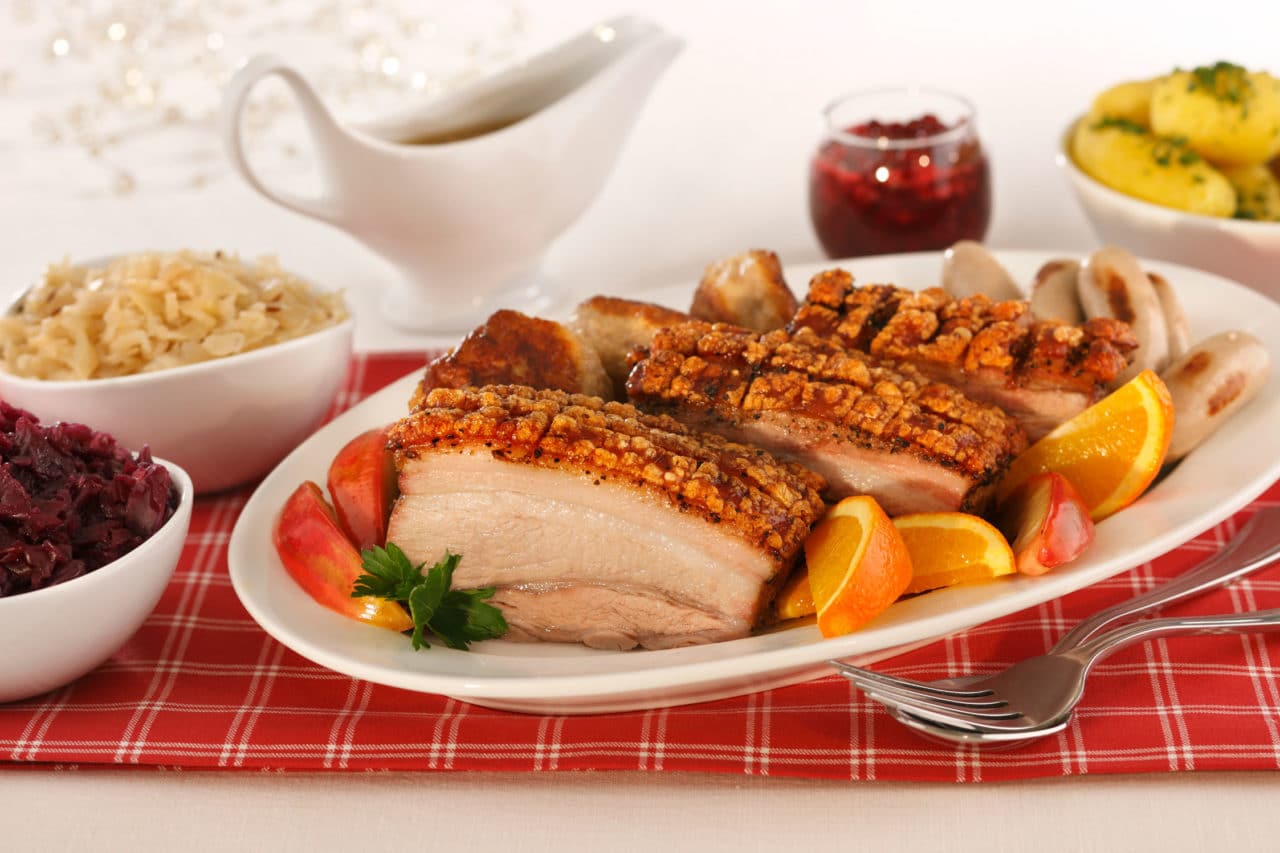 Juleribbe med sprø svor - Jul - Oppskrift - TORO