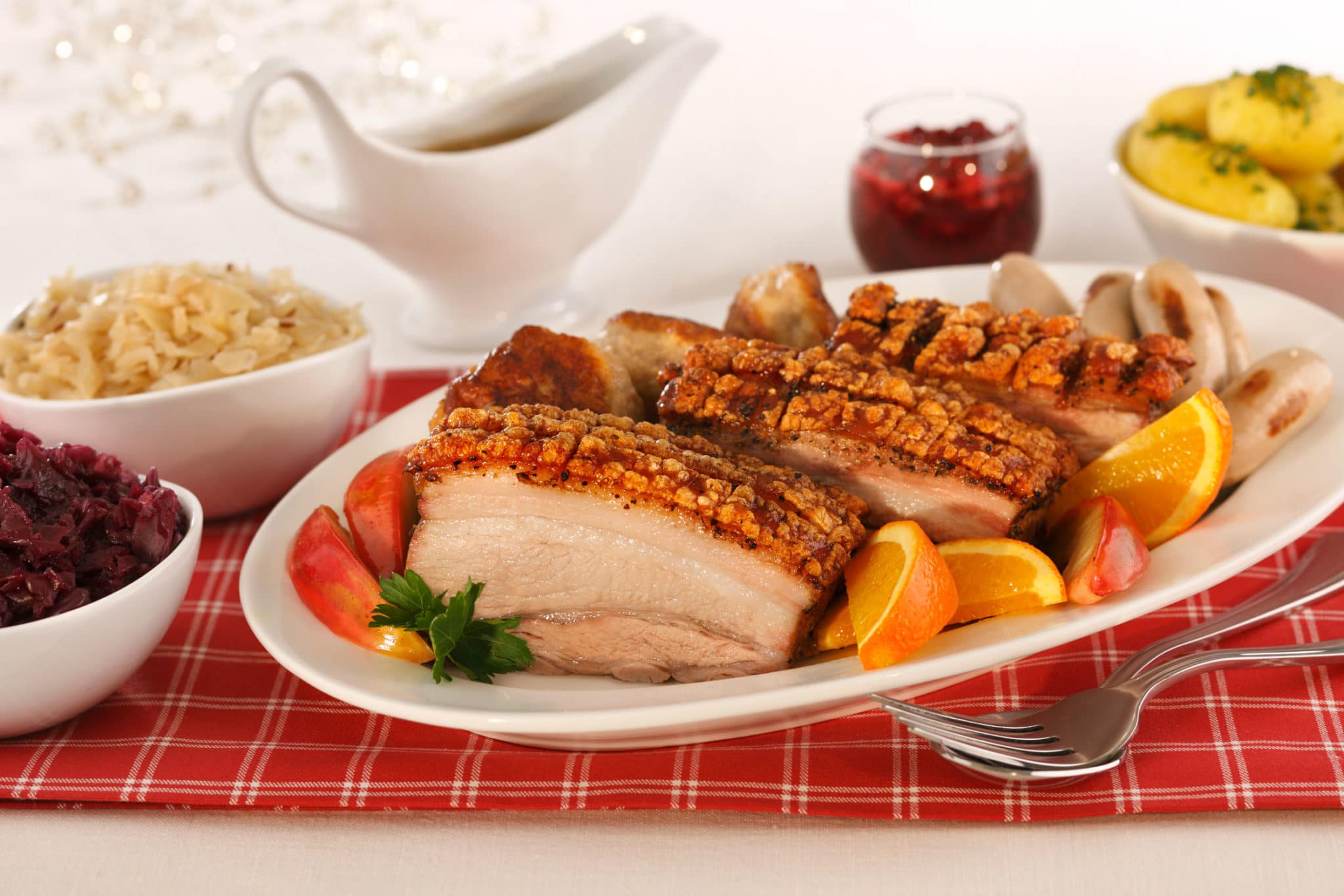 Juleribbe med sprø svor - Jul - Oppskrift - TORO