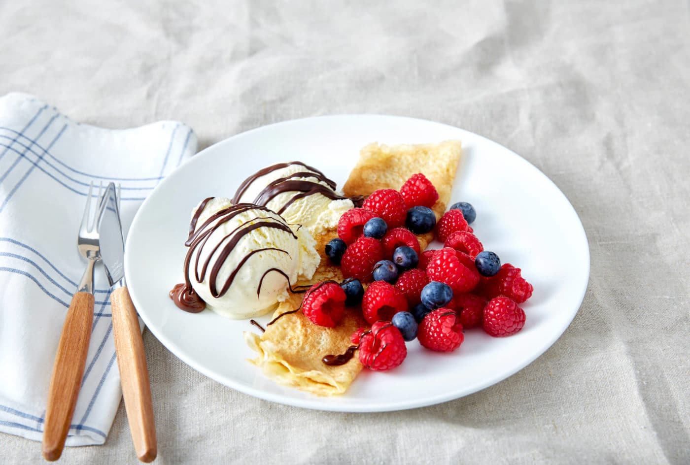 17. mai-brownies - Saftig 17. mai kake - TORO Baketips