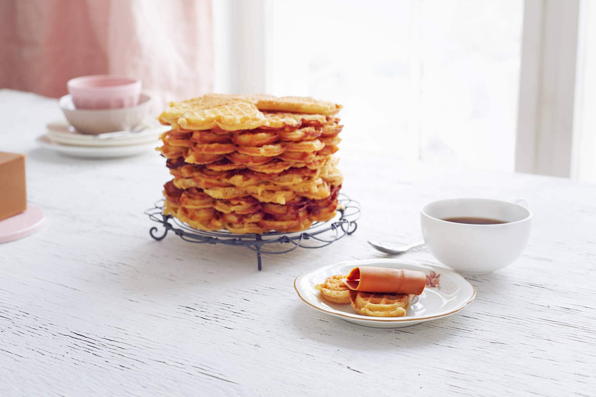 Vafler - Verdens beste vaffeloppskrift - Raskt og enkelt - TORO Baketips