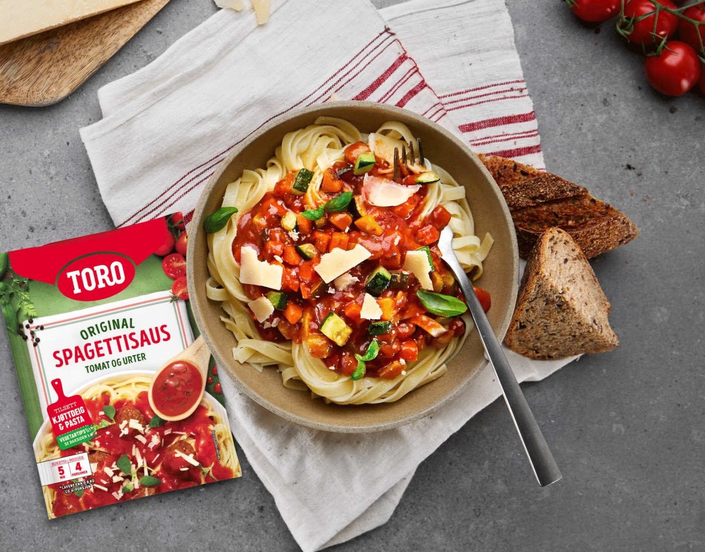 Lunsjtips til hjemmekontoret - TORO