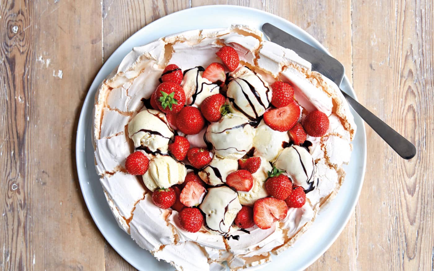 17. mai-brownies - Saftig 17. mai kake - TORO Baketips