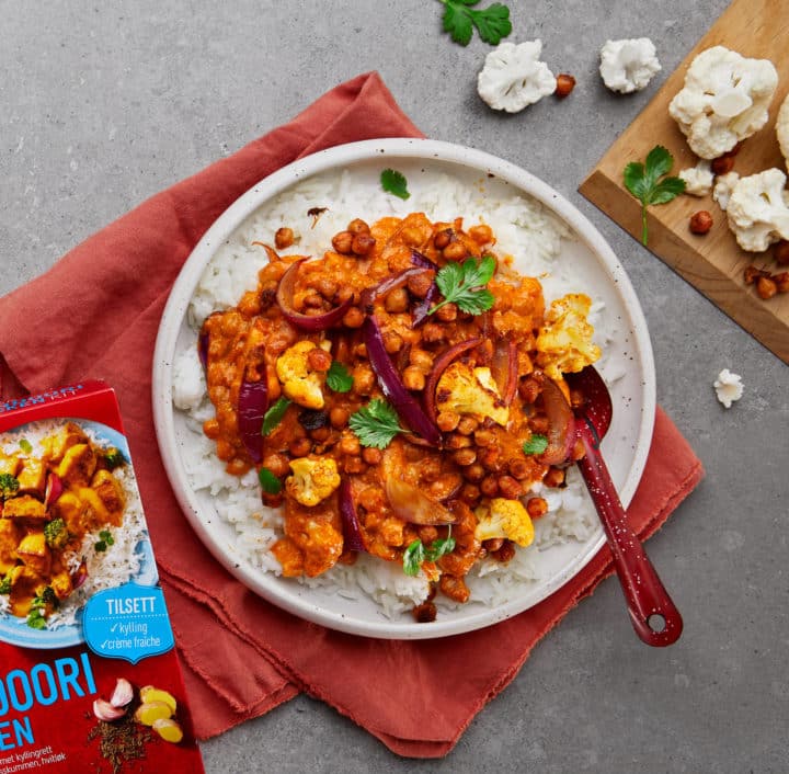 Vegetarmiddag - Våre beste vegetaroppskrifter - TORO