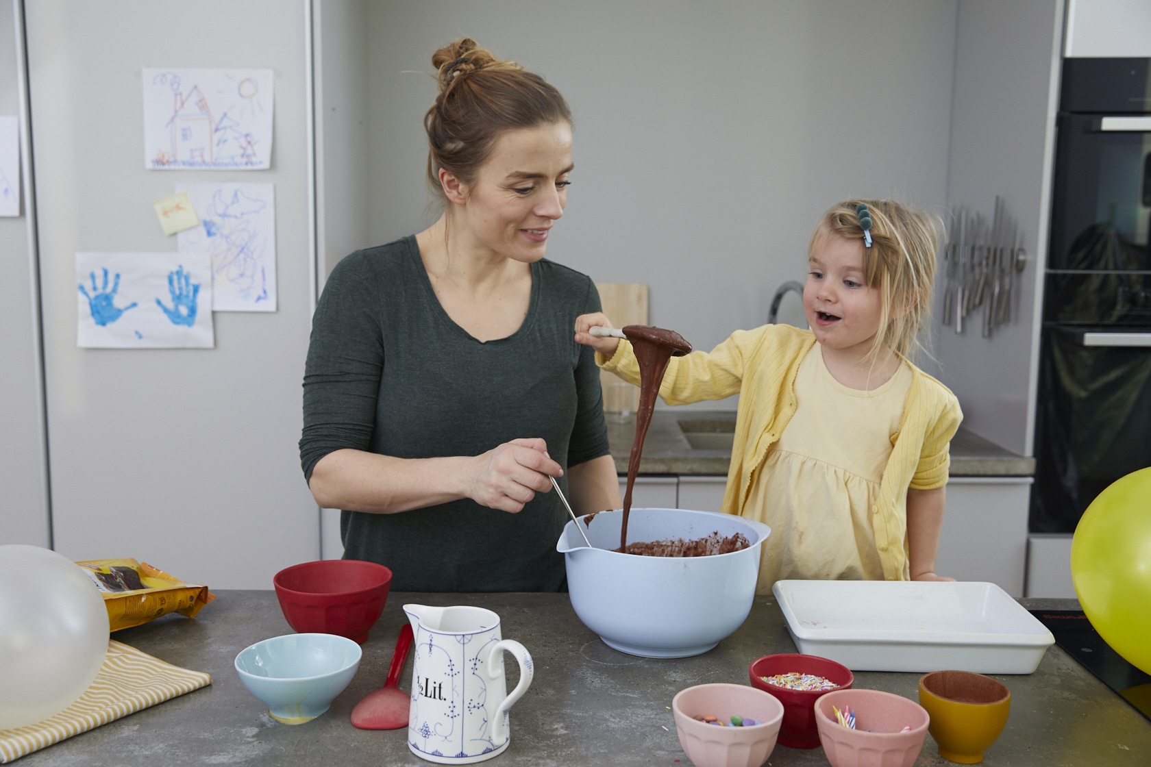 Bake med barn - Barnevennlige oppskrifter - TORO Baketips - TORO