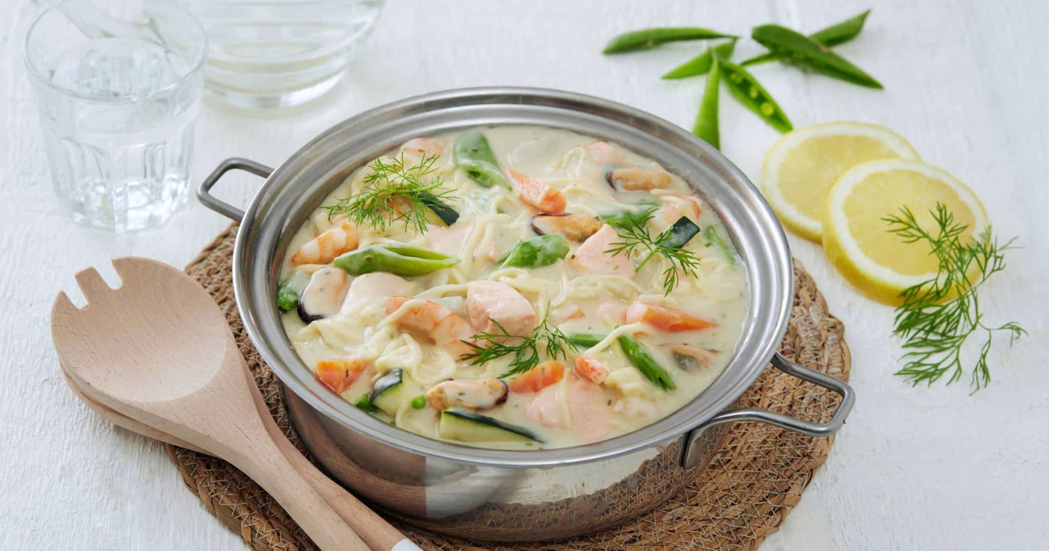 Fiskesupper som passer perfekt til fiskerester - TORO