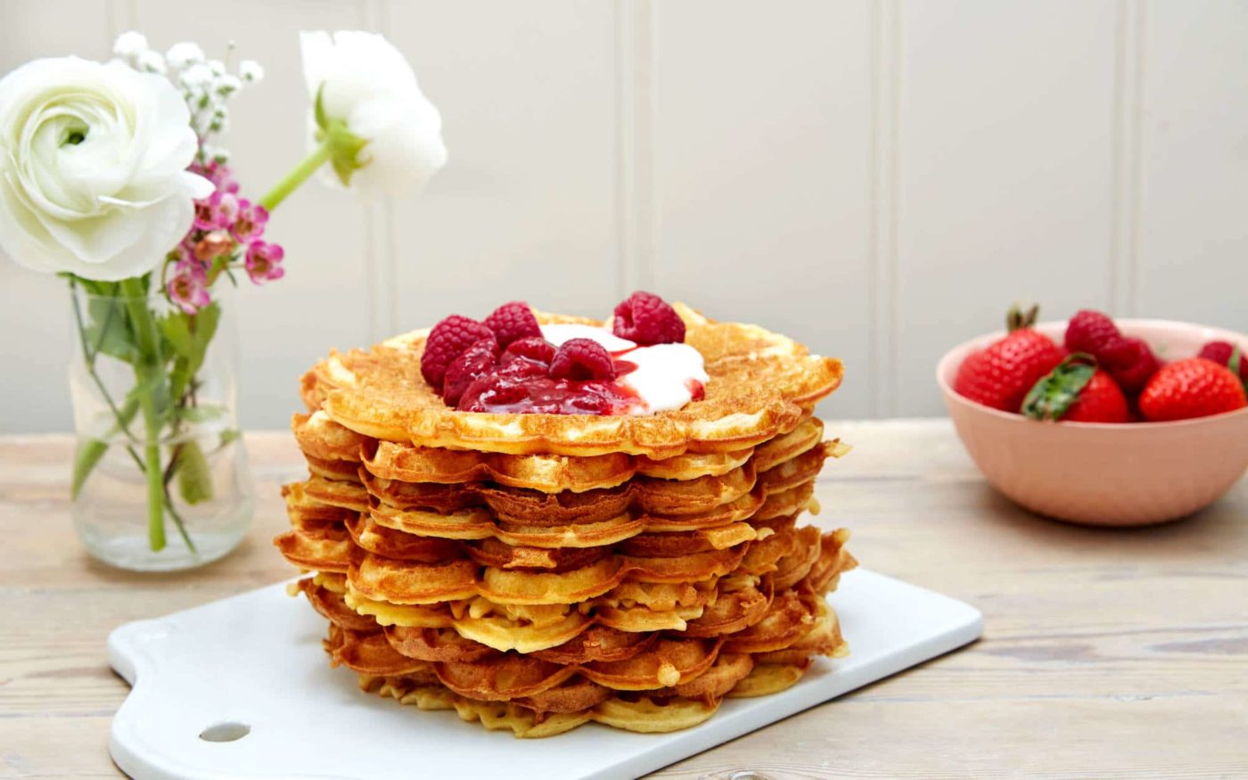 Vafler - Verdens beste vaffeloppskrift - Raskt og enkelt - TORO Baketips